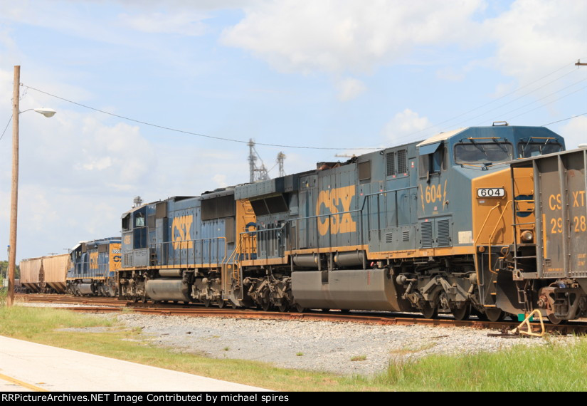 csx 604